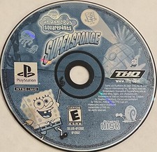 SpongeBob SquarePants: SuperSponge (Sony PlayStation 1, 2001) for sale ...