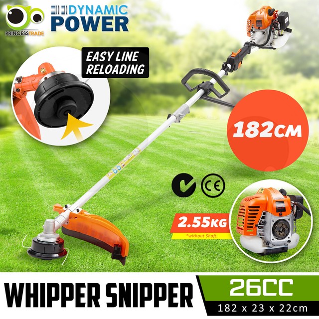 Dynamic Power GN-BC2600 26cc 2-Stroke Engine Whipper Snipper and 1 ...