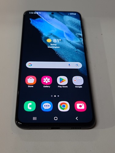 Samsung Galaxy S21 Plus 5G SM-G996U, 128 GB, Black,Unlocked,Good ...