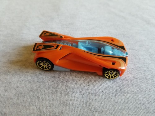 2007 Hot Wheels ANTHRACITE Orange 117/180 LOOSE Track Stars | eBay