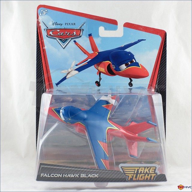 Disney Pixar Cars Toon - Falcon Hawk 4 Black Take Flight Mattel for ...