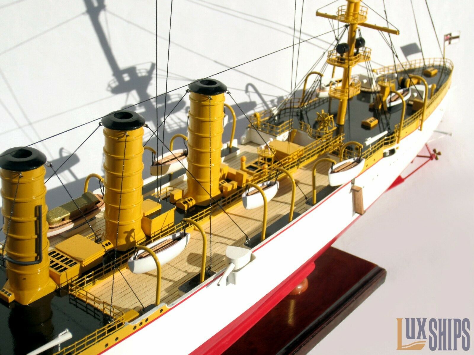 SMS Emden Modellschiff - Deutschland Schlachtschiff Modell SMS Emden ...