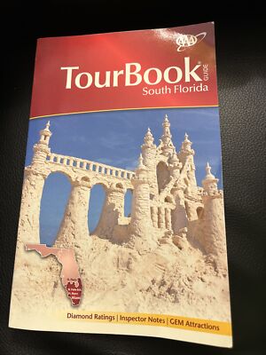 South Florida AAA Tour Book Guide, includes 4 maps | eBay