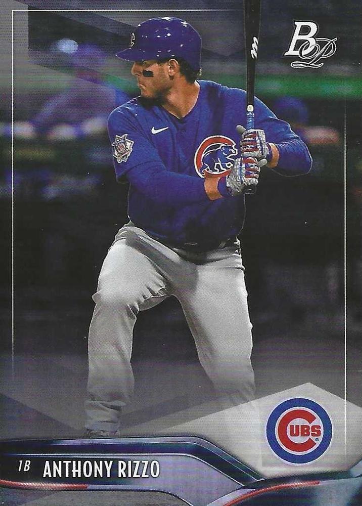 Anthony Rizzo Cards - Base Cards, Inserts, etc. - You Pick - Cubs ...