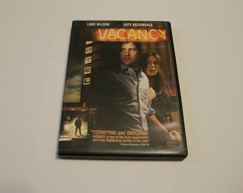 Vacancy - Luke Wilson 2007 -Used - DVD | eBay