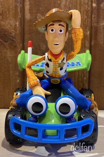 Disney Parks Toy Story Woody RC Pull Back Toy Car NEW | eBay