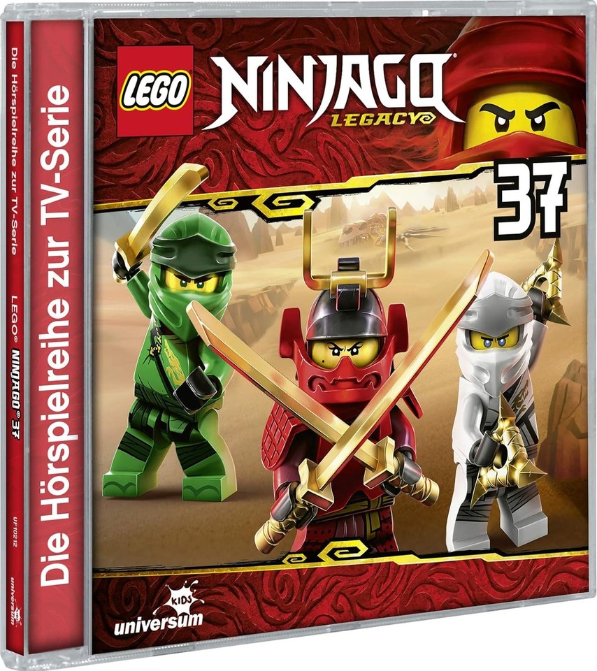 Lego Ninjago-Masters of Spinjitzu Lego Ninjago (CD 37) (CD ...