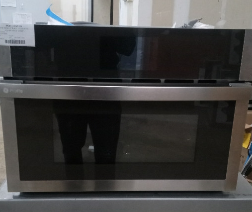 GE Profile 27" Smart Single 1.7 Cu Ft Electric Wall Oven - PSB9100SVSS ...