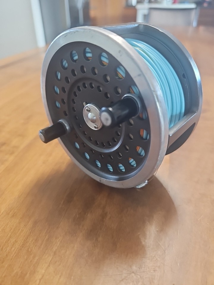 Hardy Marquis Salmon 3 With Double Handles, Spey Reel, Fly Reel | eBay