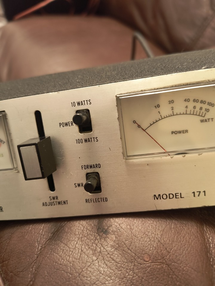 SWR Meter Model 171, Made in Japan | eBay UK