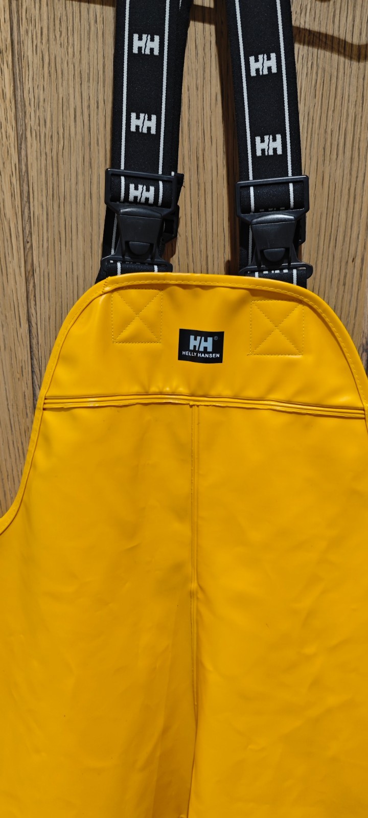 Helly Hansen Workwear Bib Oilskins Yellow Dungarees Overalls Fishing ...