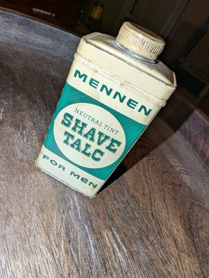 Vintage Mennen Shave Talc | eBay