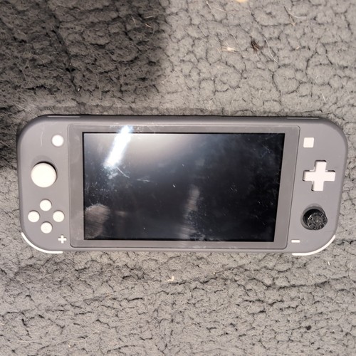Nintendo Switch Lite Console Gray with Charger - Tested & Working | eBay