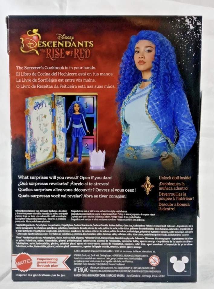 Disney Descendants The Rise of Red The Sorcerer's Cookbook With Chloe ...