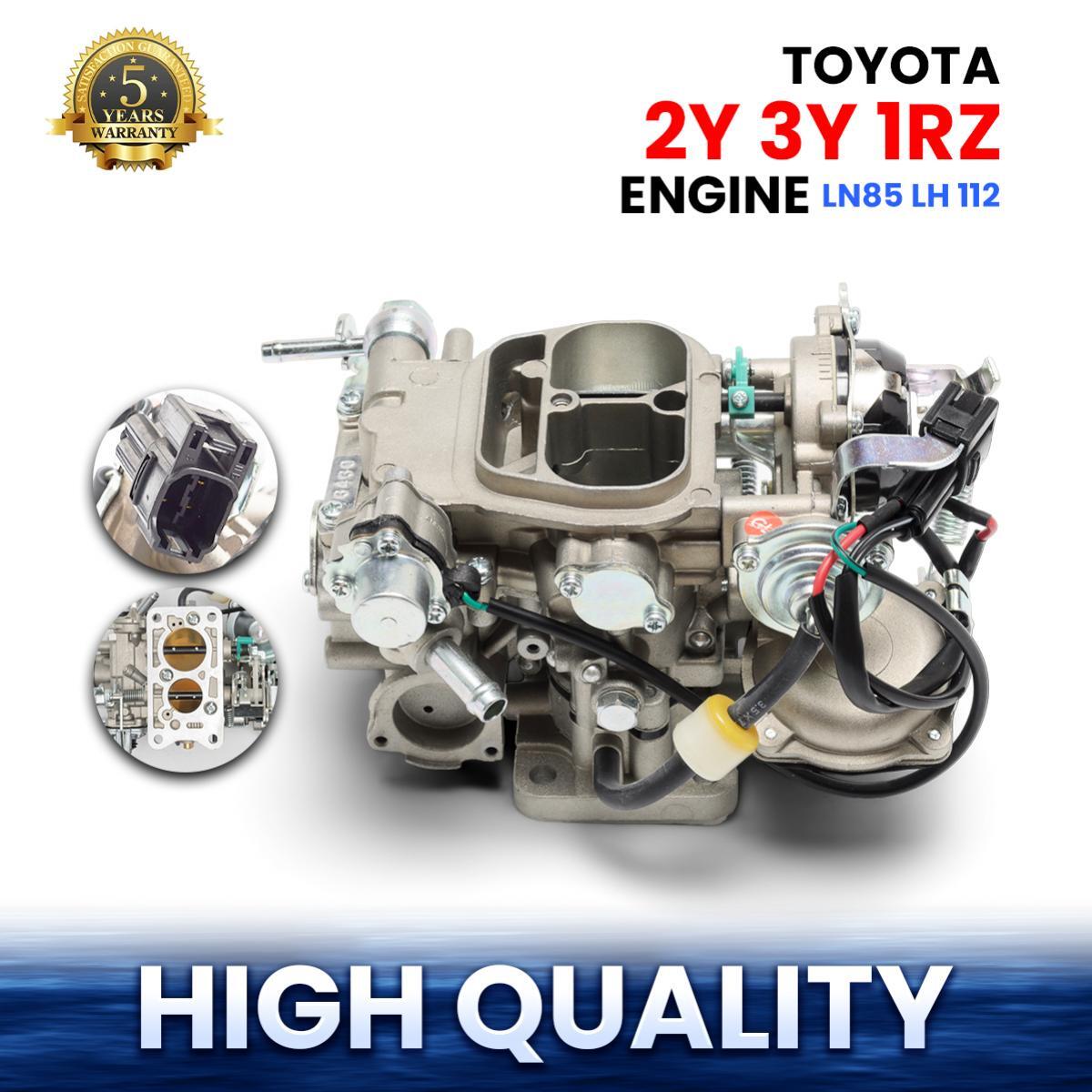 For Toyota Hilux Ln85 Yn57 Hiace Lh112 Carburetor Carby Carbie 2Y 3Y ...