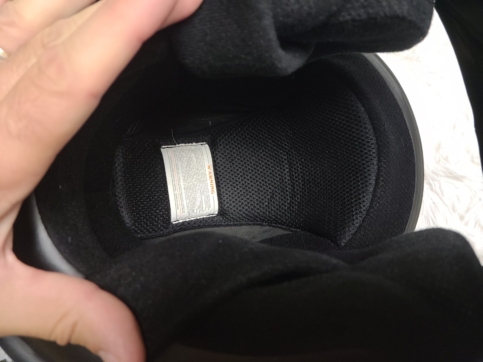 HCI Red Blade Full Face Motorcycle Helmet Fully-Vented w/ ABS Shell 75 ...