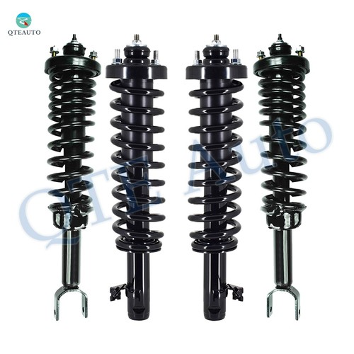 Set Of 4 Front Rear Quick Complete Strut Coil Spring For 1992 1995
