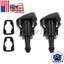 2Pcs New Windshield Washer Nozzle Spray Jet For GM 15878745 Replace ...