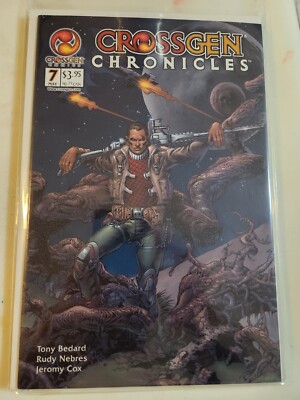 Crossgen Chronicles #7 CROSSGEN COMIC BOOK 6.5-7.0 AVG V31-43 | eBay