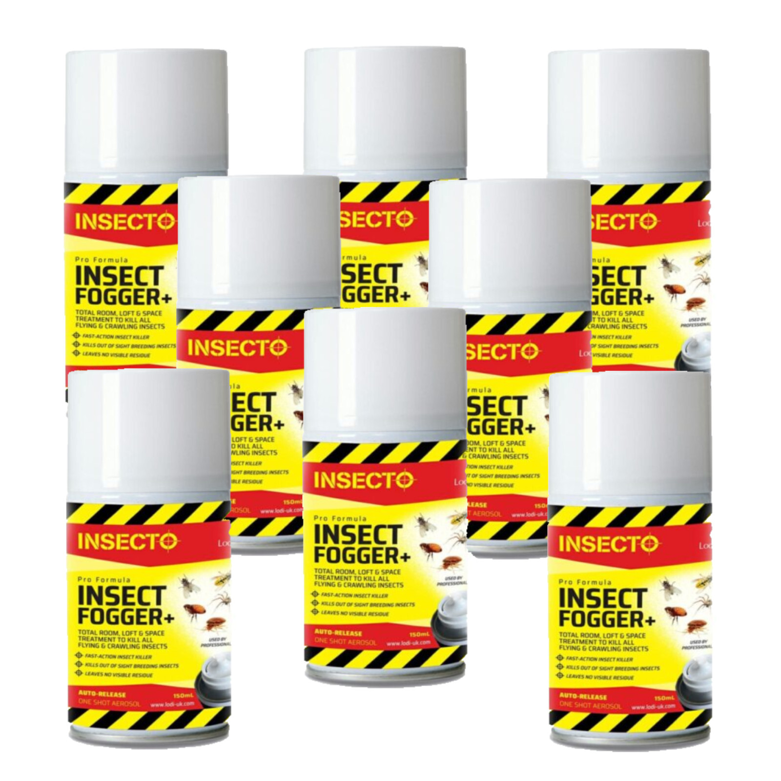 Insect Fogger PRO Killer Smoke Fumer Flea Bed Bug Moth Fly Cockroach ...