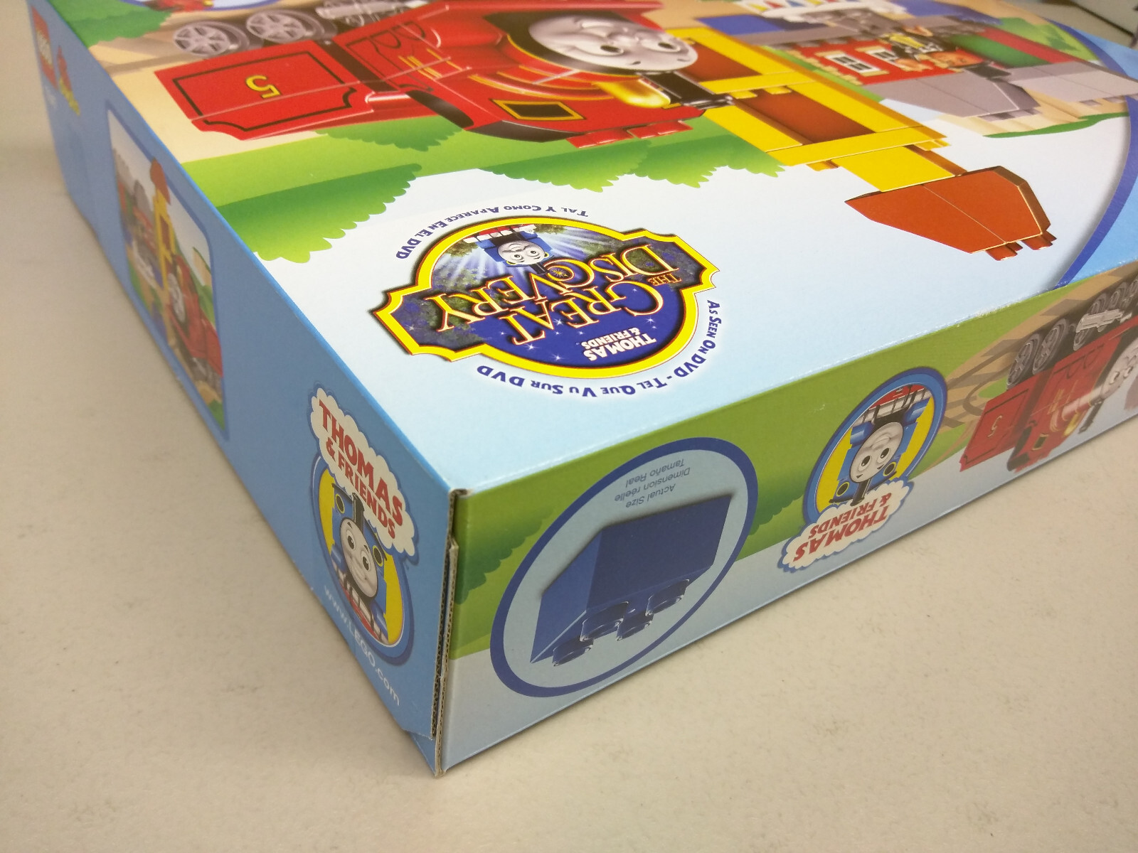 LEGO Duplo Thomas & Friends 5547 James Celebrates Sodor Day NEW Train ...