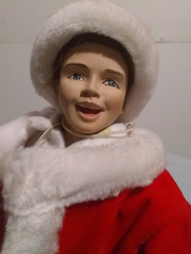 "Scotty" Plays Santa Doll Inspired By Norman Rockwell Christmas Edition ...