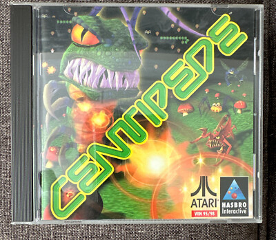 Centipede PC Game Windows 95/98 CD-ROM and game manual | eBay