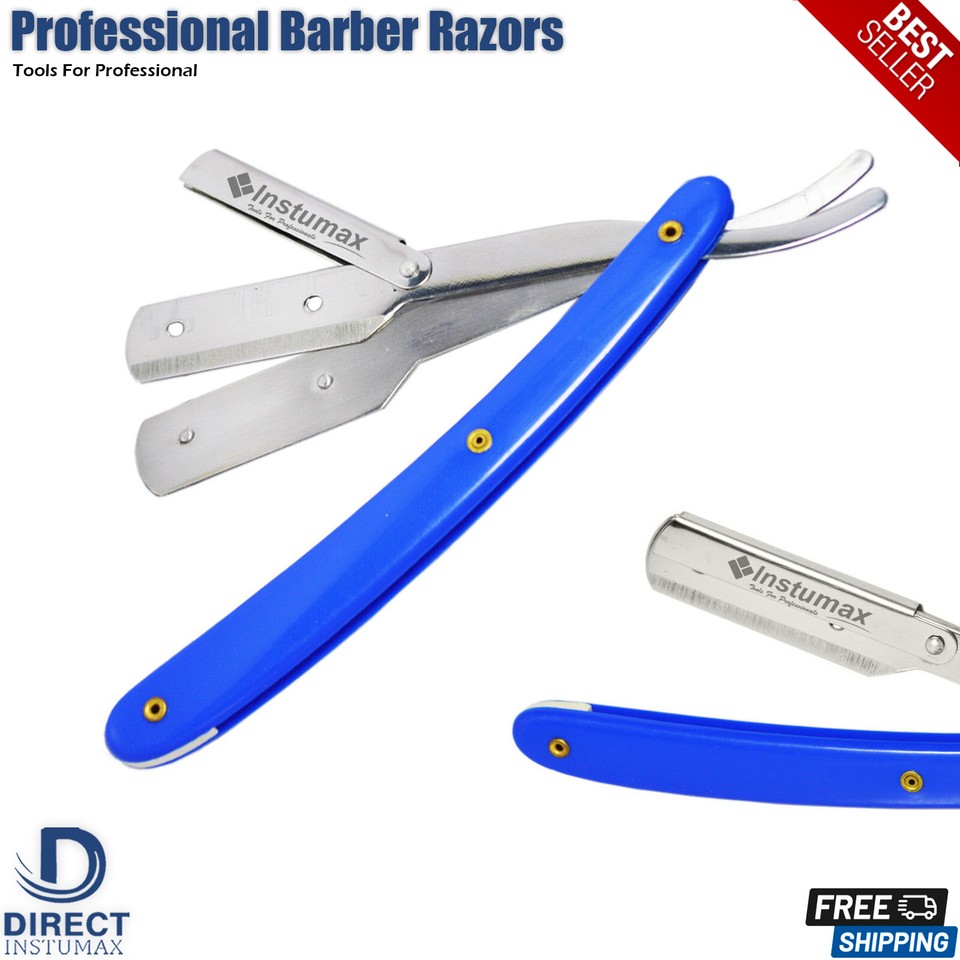 Professional Barber Accessories Hairdressing Scissors Shaving Razors ...