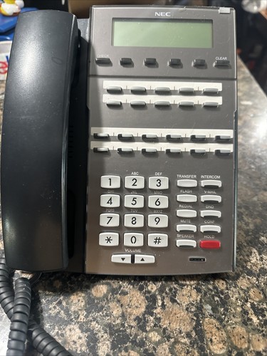 Tested NEC 1090020 DSX 22-Button Display Phone (Black) Telephone | eBay