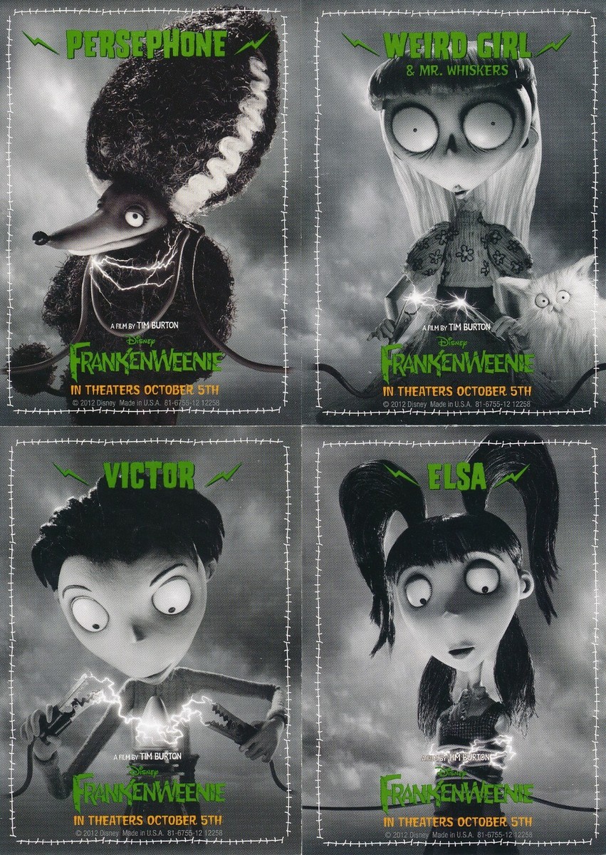 Tim Burton Frankenweenie on Sale | emergencydentistry.com