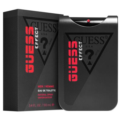 Guess Guess Effect 100ml EDT (M) SP Mens 100% Genuine (New) | eBay ...