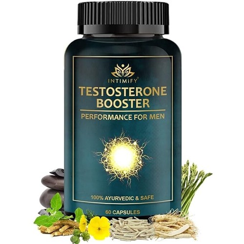 Testosterin Booster Multivitamins Strength & Stamina for Men Wellness ...