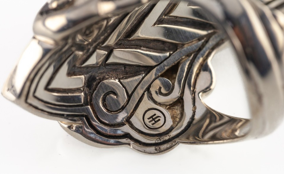 John Hardy Sterling Silver Legends Naga Dragon Ring with Size 6.75 | eBay