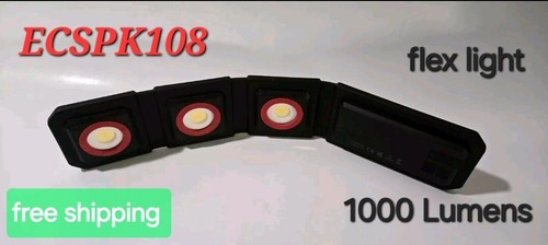 Snap On Tools 1000 Lumen Rechargeable Work Light FLEX SLIM W/MAGNET ...