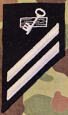 US Navy Rate Disbursing Clerk Seaman Apprentice E-2 Patch USN DKSA | eBay