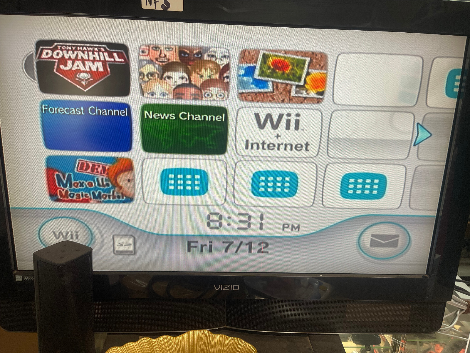 Nintendo Wii Console Model - RVL-001 White #1 | eBay