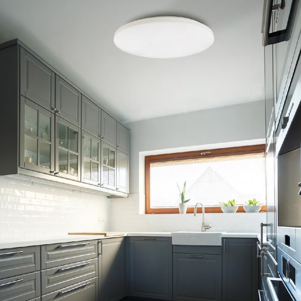 Ceiling LED light small modern white design for bedroom MN-617 | eBay UK