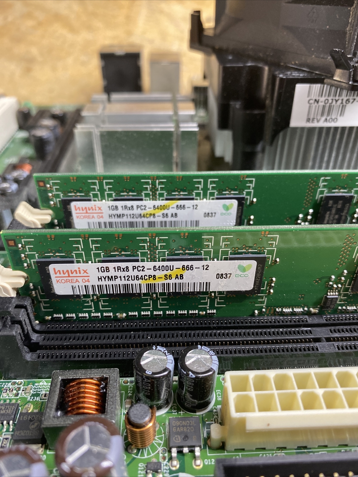 Foxconn G33M02 Motherboard PC2 w/Pentium Dual Core intel | eBay