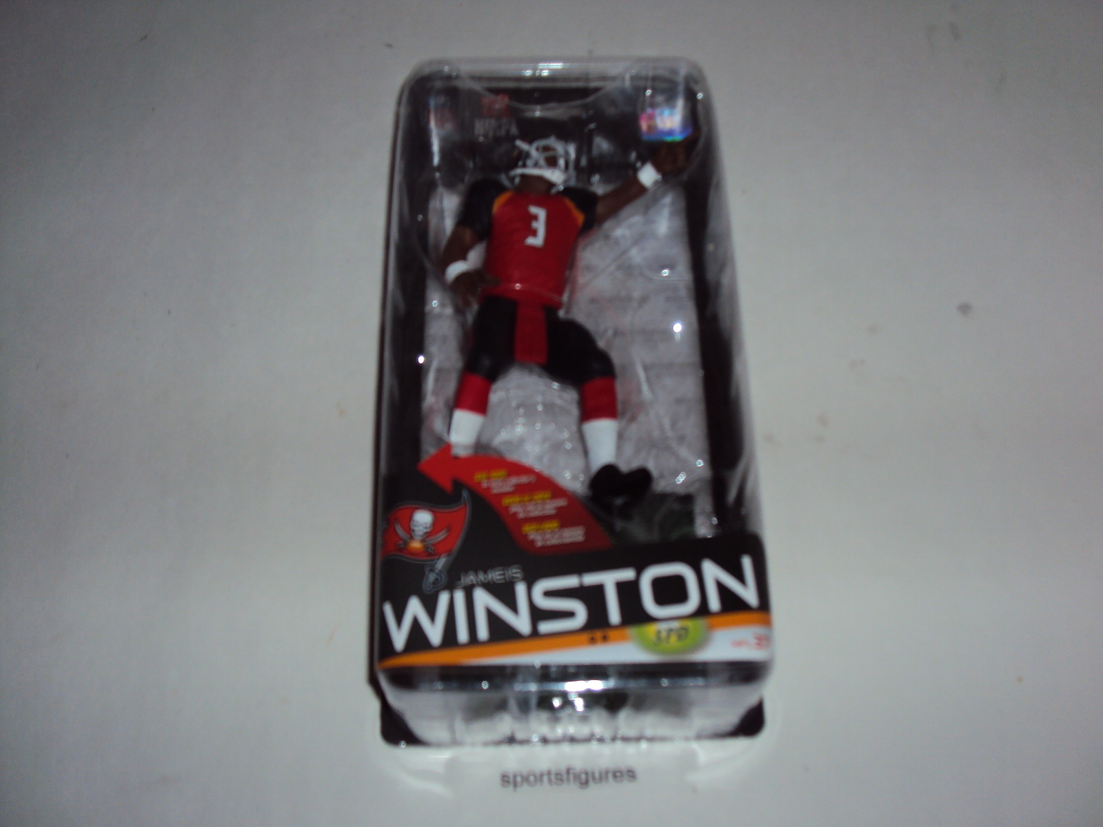 McFarlane SportsPicks 2015 NFL 37 Jameis Winston SPD Tampa Bay ...