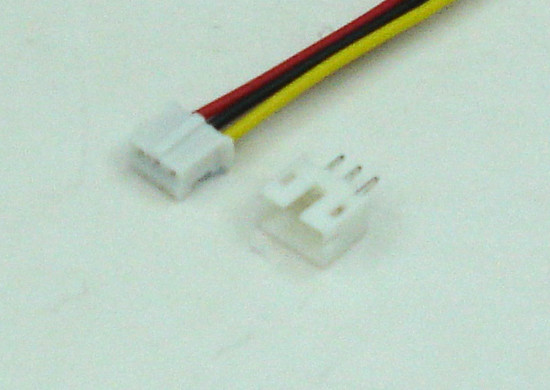 Jst-ph 2.0mm Pitch 3-pin Female Connector Socket Wire 30cm Male Header ...