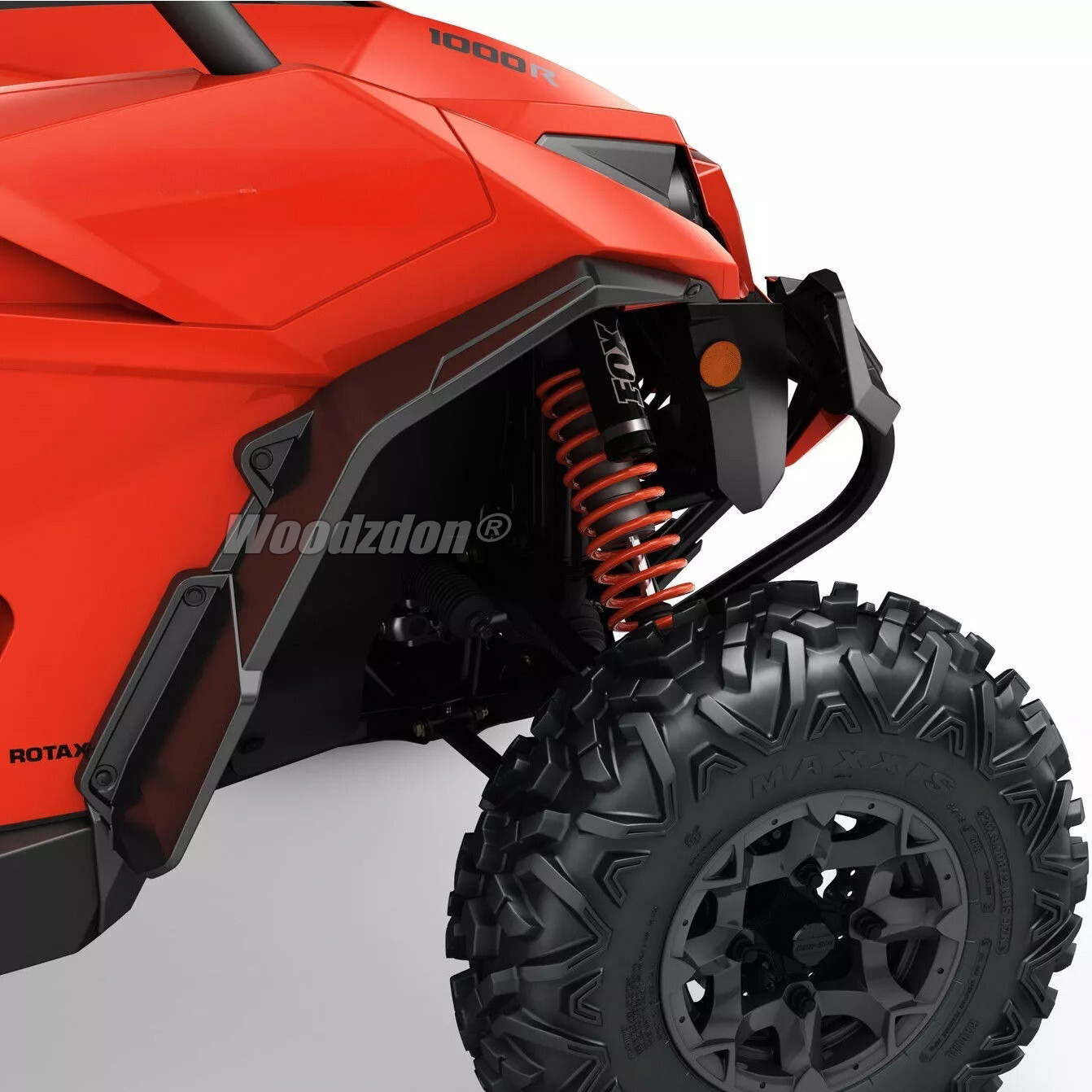 For Can Am Replacement ATV UTV 50 8mm 5/16" Plastic Fender Rivet Clips ...