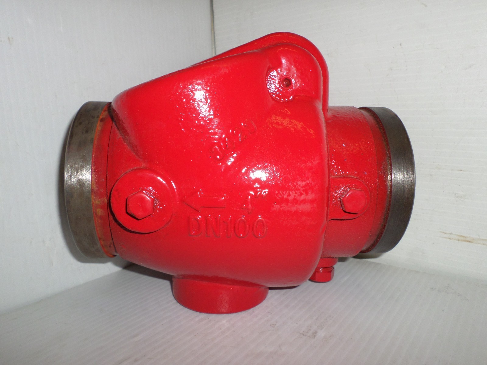 ⭐NEW⭐ FLOWCOM VCG01-114 FIRE SPRINKLER CHECK VALVE GROOVED ENDS for ...