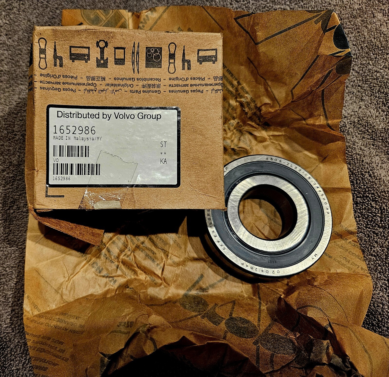 Volvo 1652986 for sale online | eBay