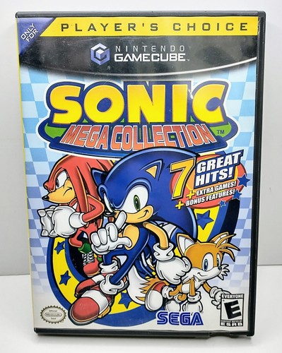 GameCube Sonic Mega Collection Game Tested Nintendo | eBay