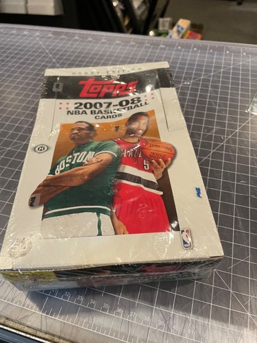 2007-08 TOPPS BASKETBALL HOBBY EDITION 36 PACK UNOPENED FACTORY SEALED ...