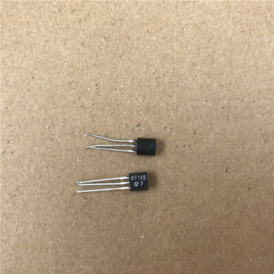 10pcs BF199 RF Medium Frequency NPN Transistor TO-92 | eBay