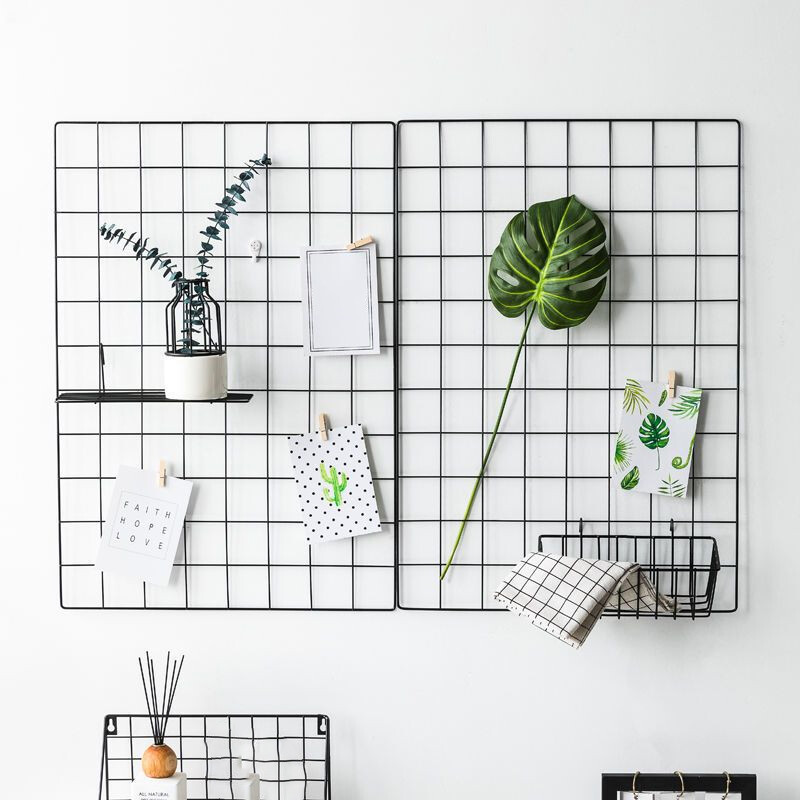 Grid Art Display