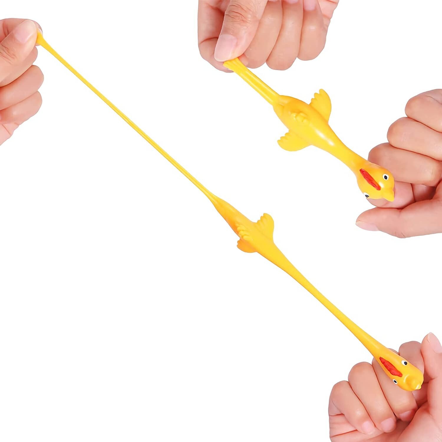 30PC Finger Catapulted Turkey Creative Flying Chicken Toy Decompression ...