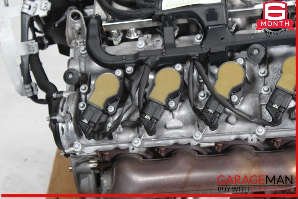 07-12 Mercedes X164 GL450 4.7L Engine Motor Block Assembly OEM 174k | eBay