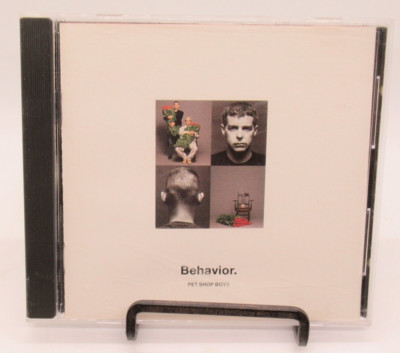 PET SHOP BOYS: BEHAVIOR MUSIC CD, 10 GREAT TRACKS, CAPITOL / EMI ...